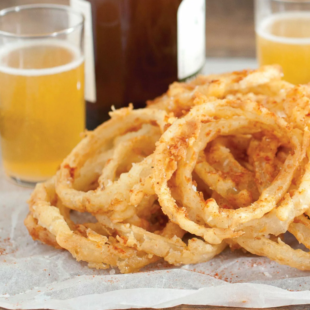 Crispy onion rings | easyFood