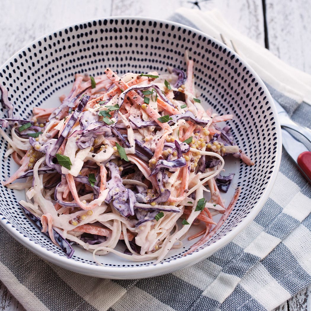 Healthy Crunchy Coleslaw Recipe at Jesse Vickers blog