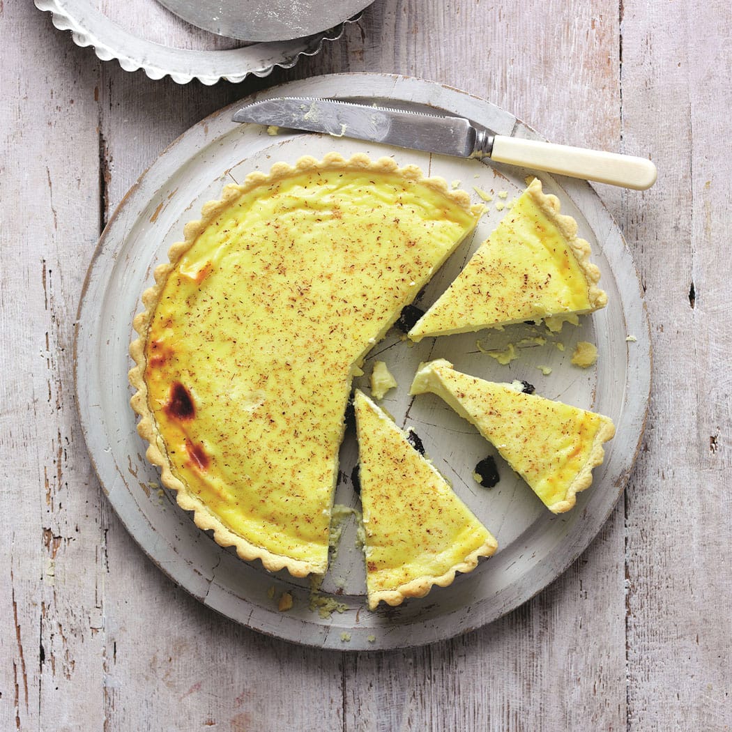 Irish curd tart | easyFood