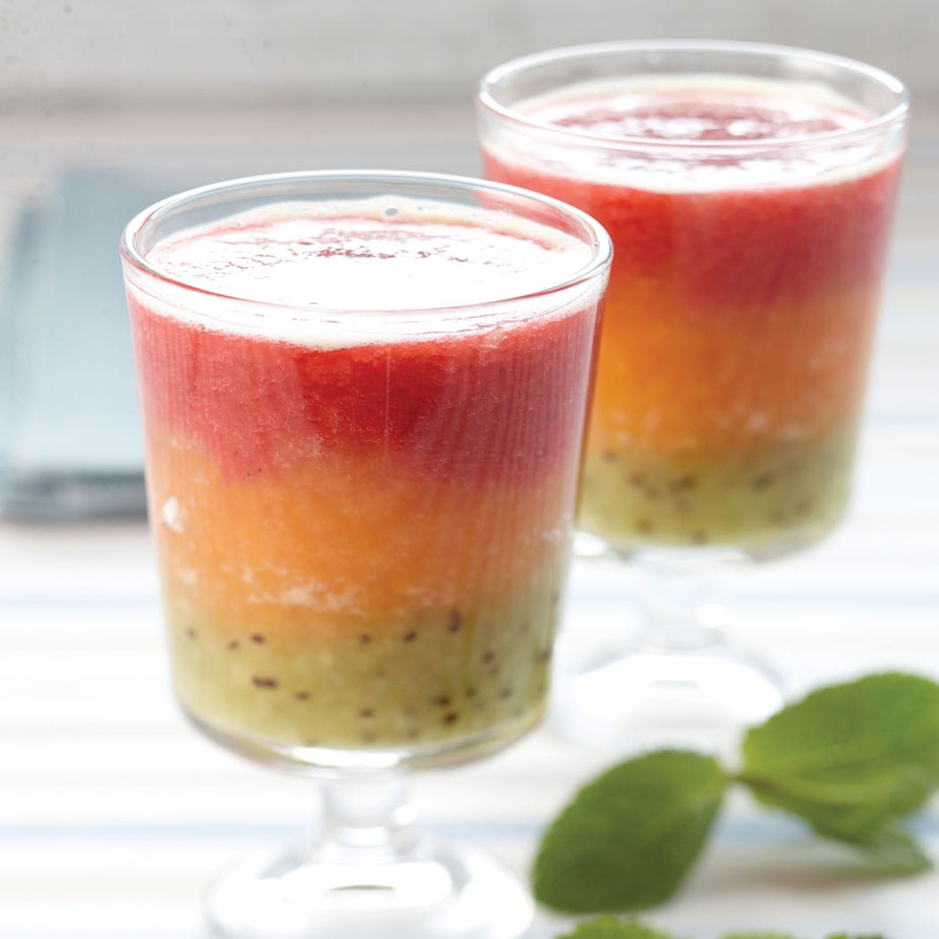 Layered fruit pots | easyFood