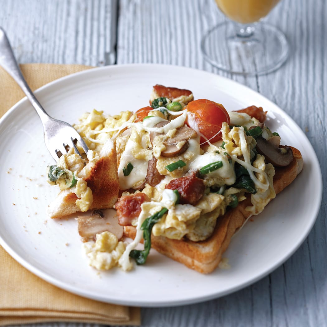 Mediterranean scramble | easyFood