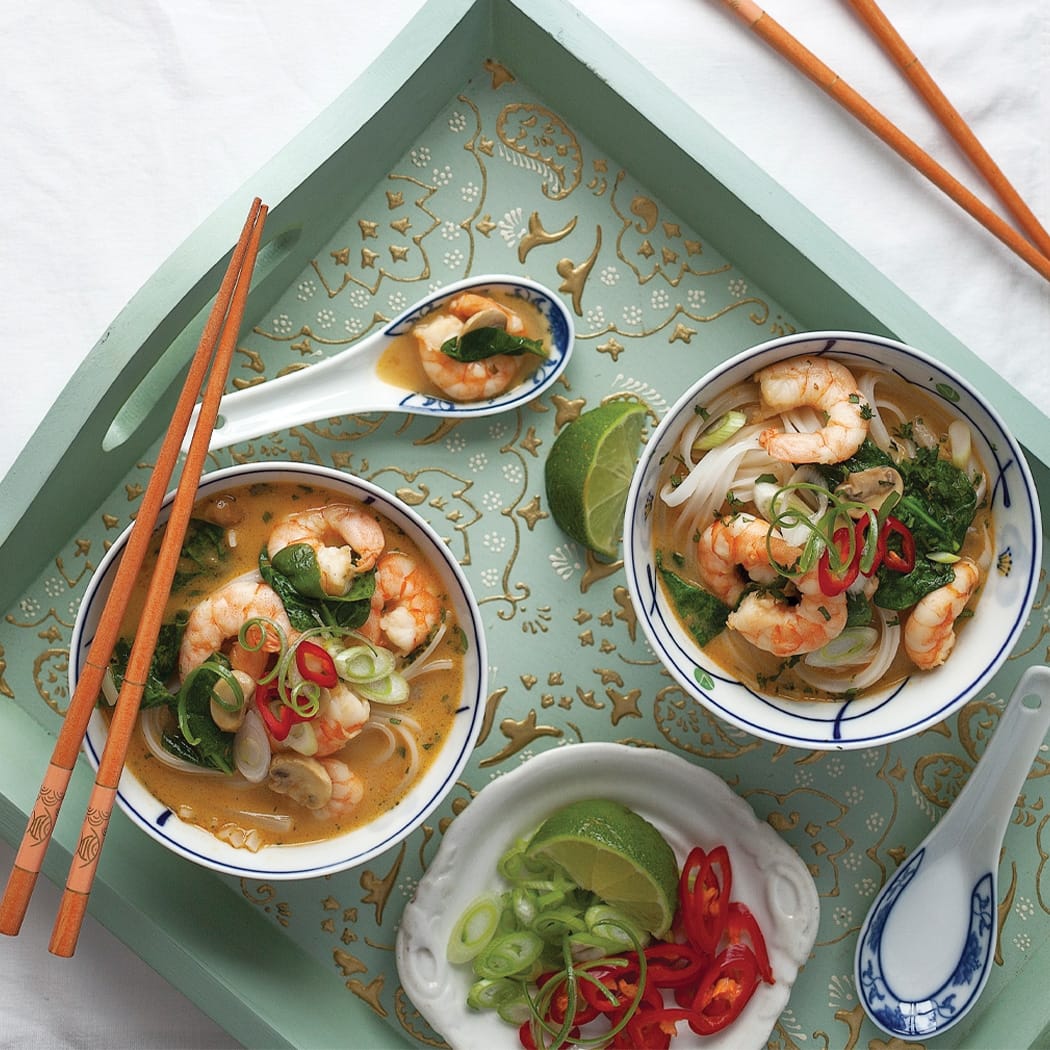 Prawn laksa | easyFood