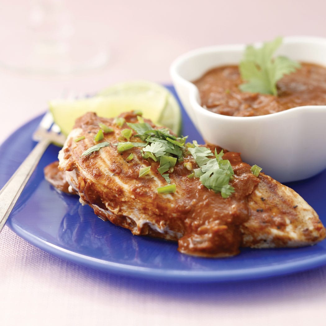 Chicken in Mexican mole sauce | easyFood