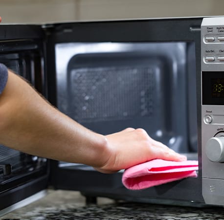 How to: disinfect a sponge in the microwave | easyFood