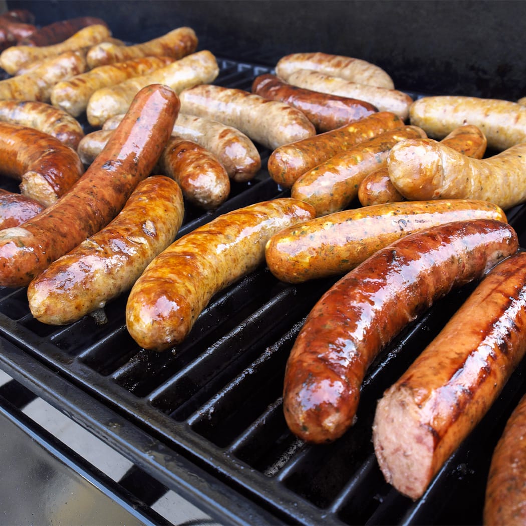 Barbecue basics - sausage dogs | easyFood