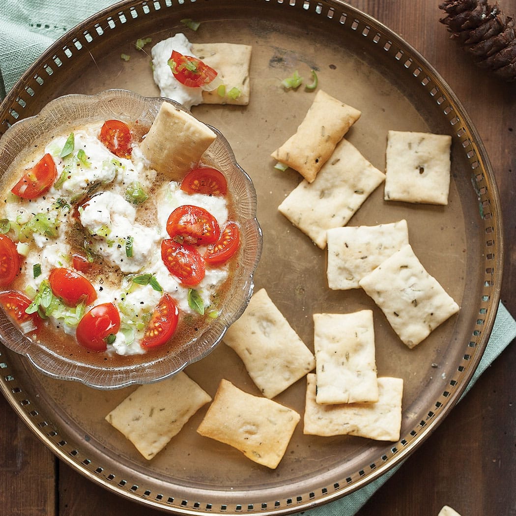 Caprese dip recipe | easyFood