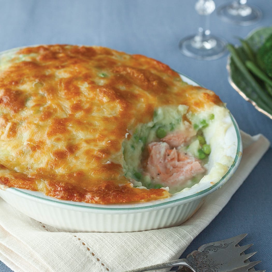 Cheesy fish pie recipe | easyFood