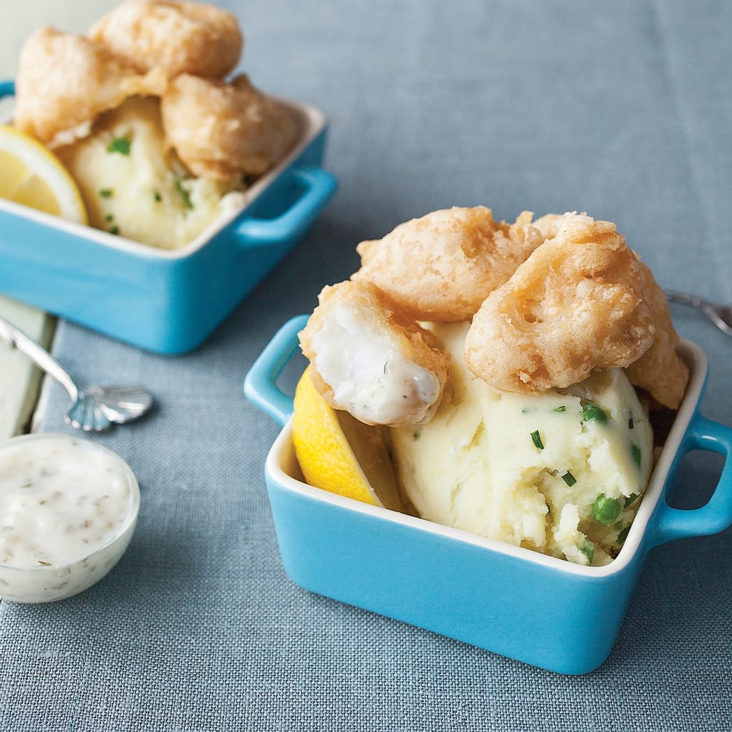 Crispy fish bites | easyFood