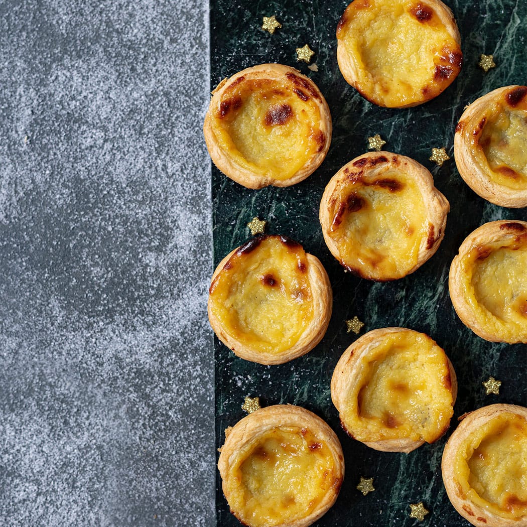 Custard mince pies recipe | easyFood
