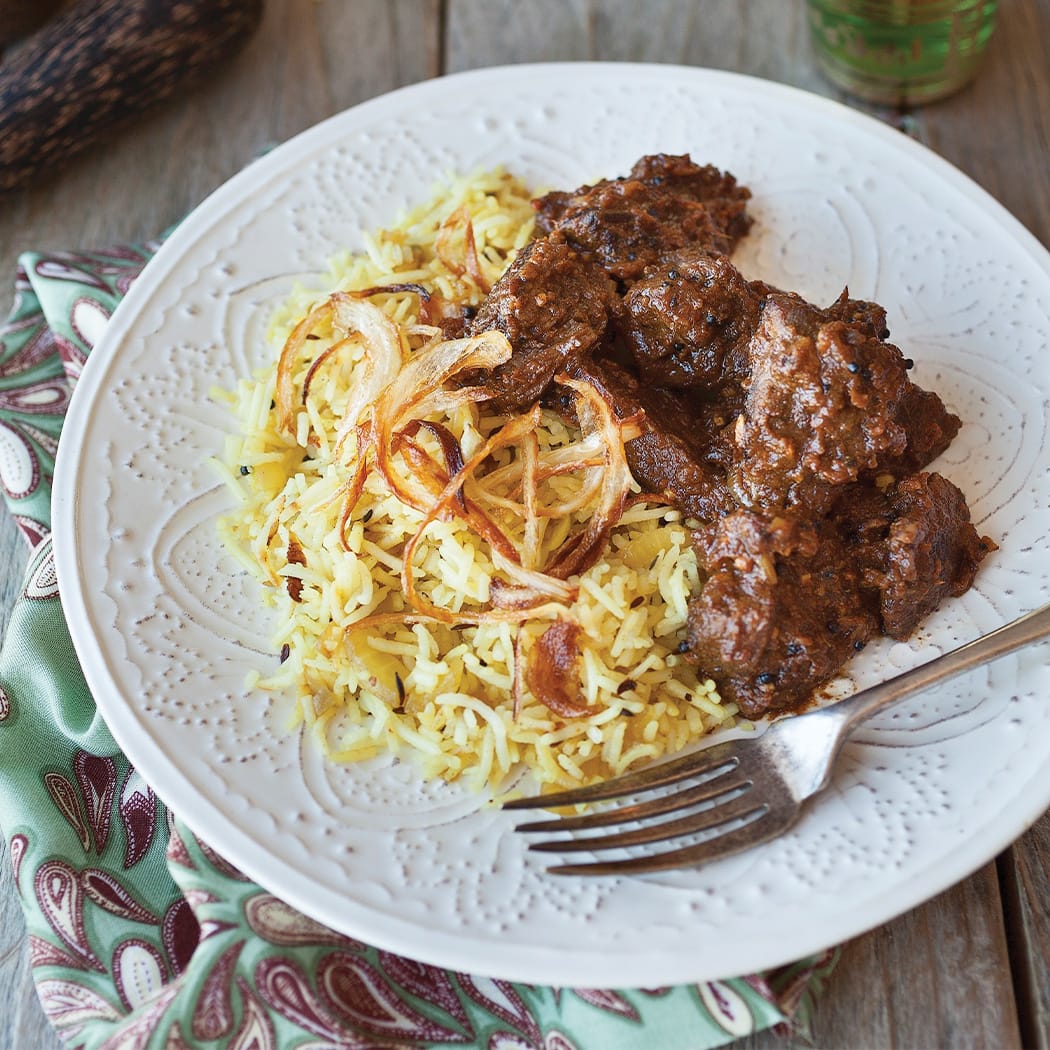 Fiery beef vindaloo | easyFood