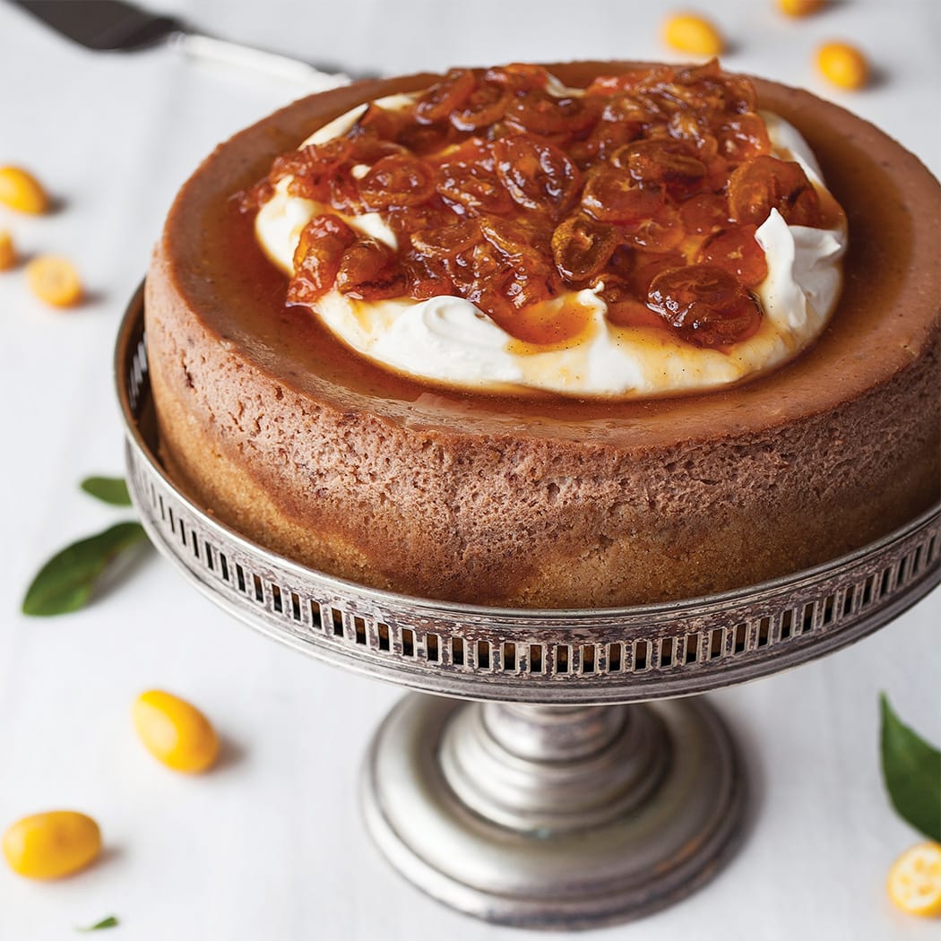 Jaffa baked cheesecake | easyFood