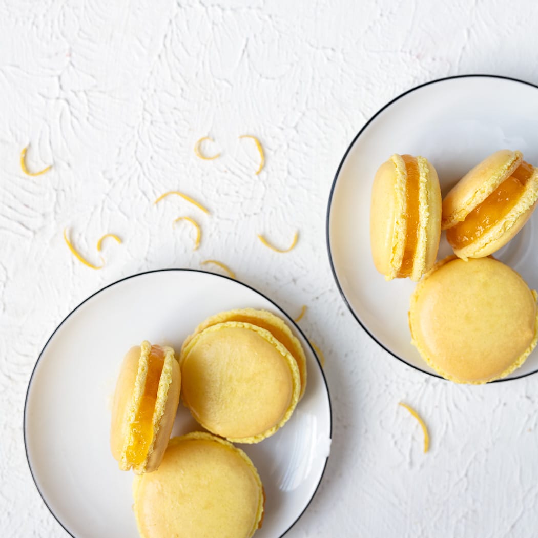 Lemon macarons recipe | easyFood