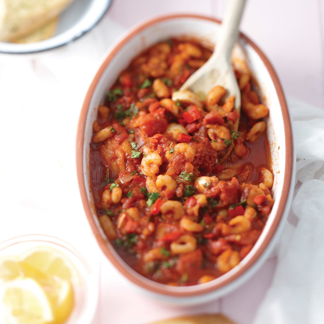 Mediterranean prawn stew recipe | easyFood