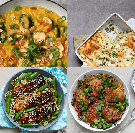 November week 2 meal plan | easyFood