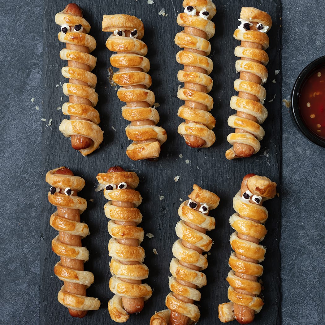 Puff pastry mummy | easyFood