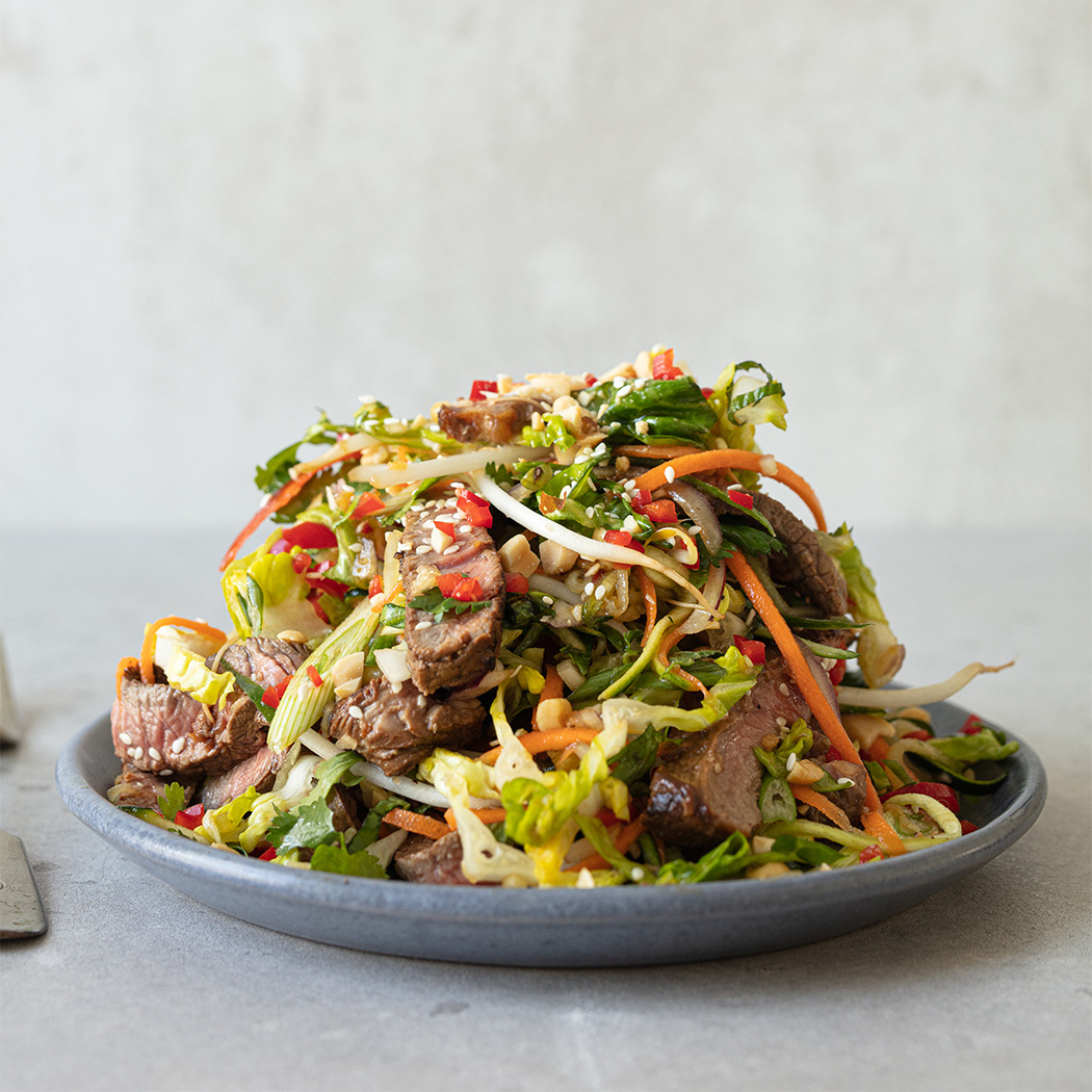 Thai Beef Salad Easyfood