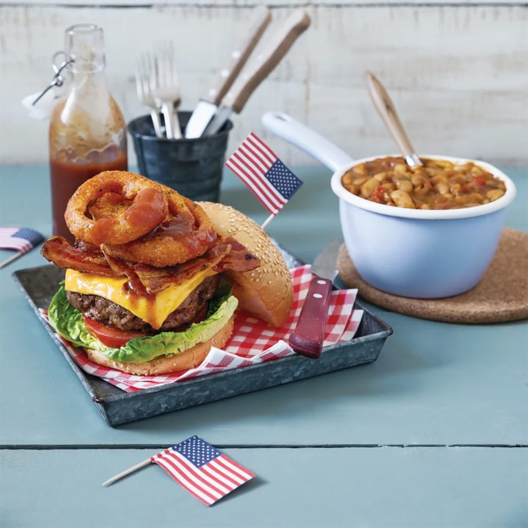 The all-American barbecue | easyFood