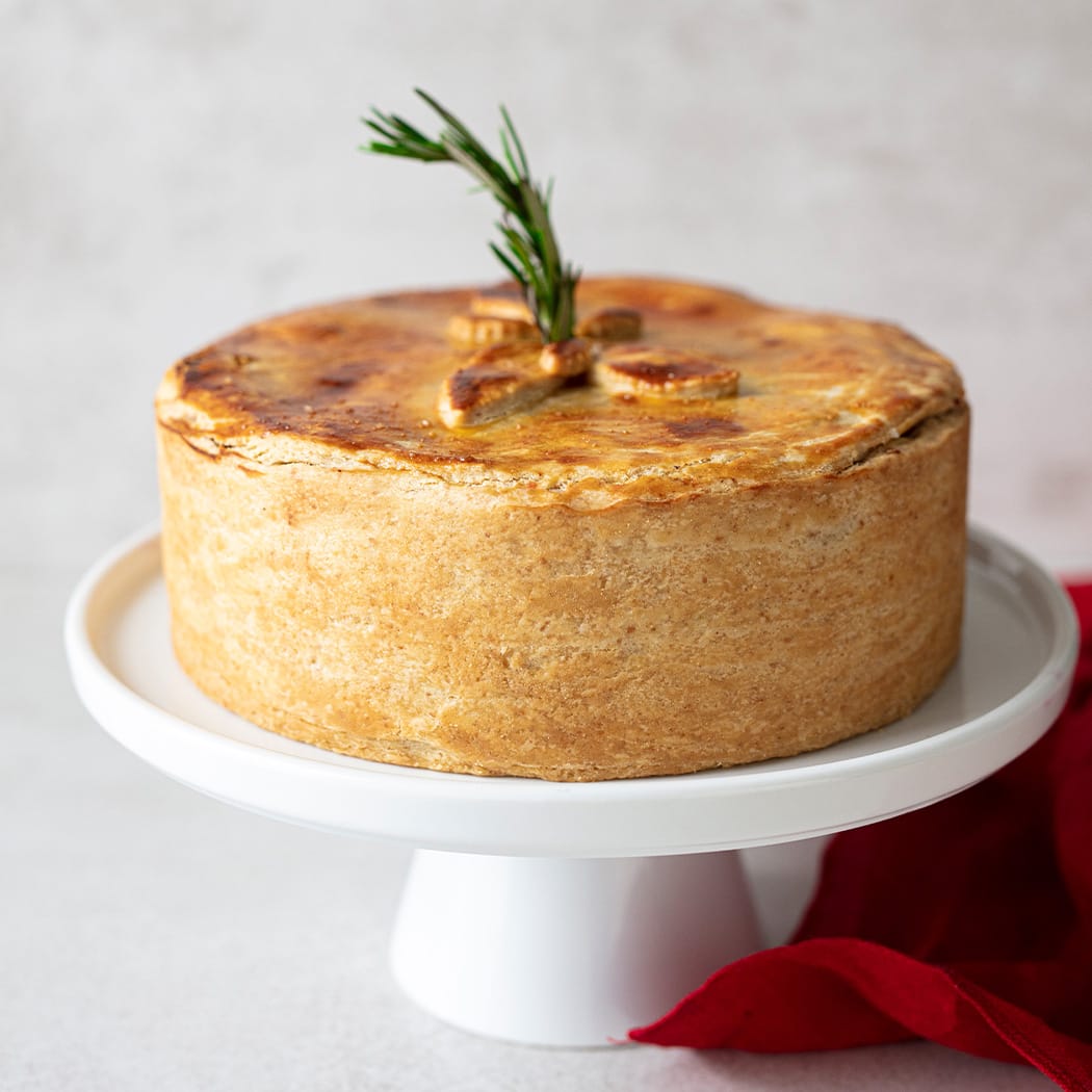 The ultimate veggie pie | easyFood