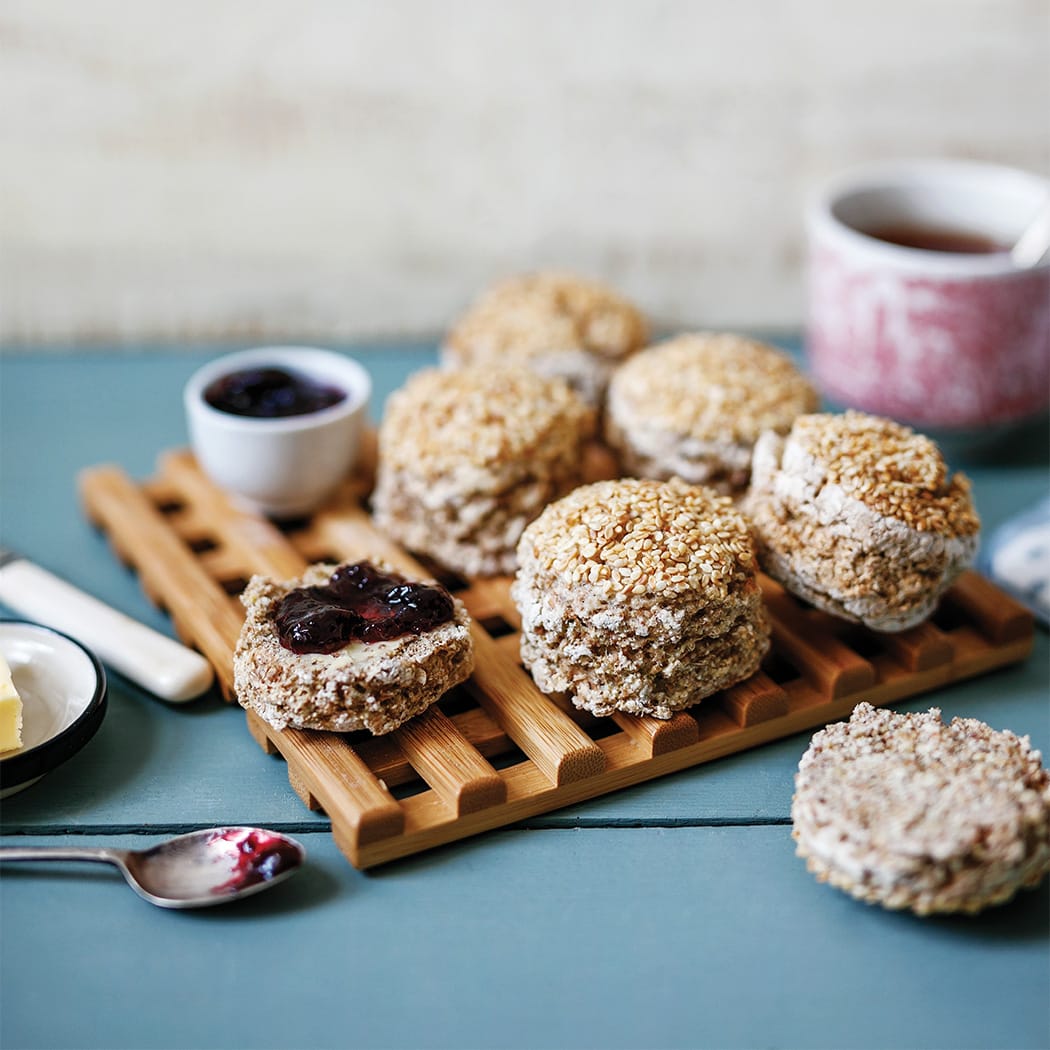 Brown scones recipe | easyFood