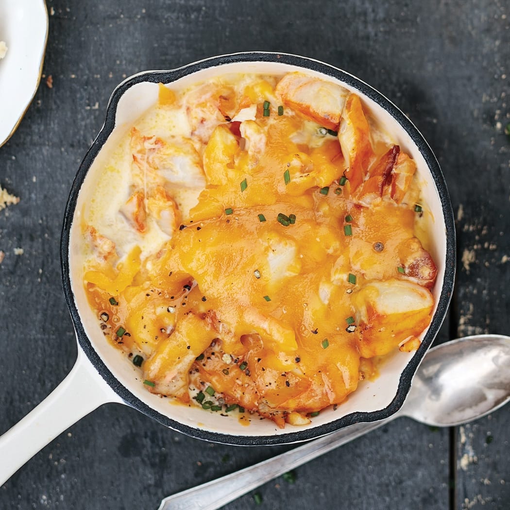 Cheesy fish smokies | easyFood