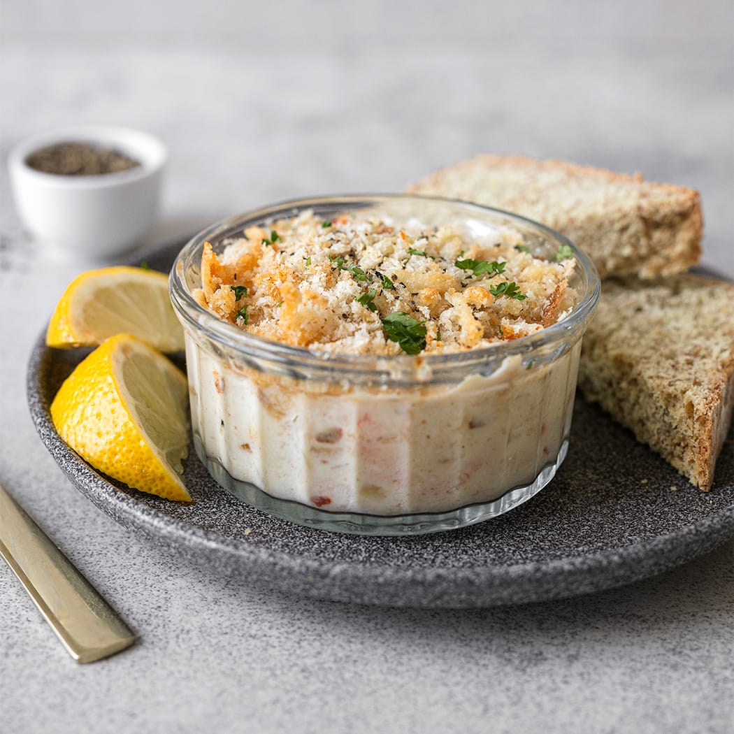 Cheesy prawn gratins | easyFood