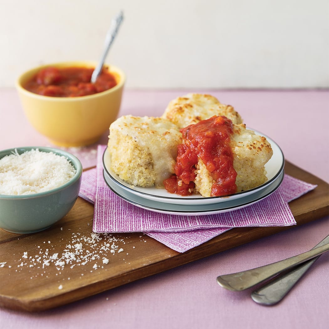 Cheesy tofu nuggets recipe | easyFood