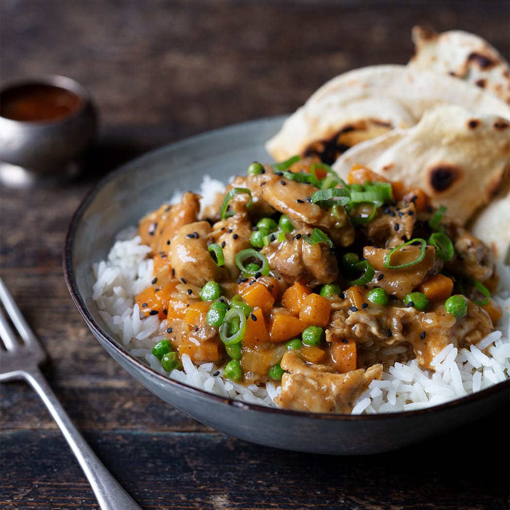 Chicken curry for one recipe | easyFood