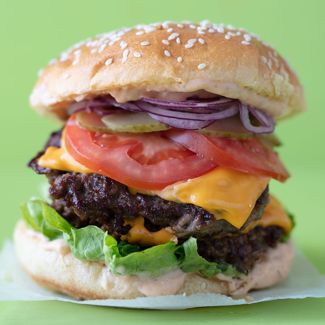 Double smash burger | easyFood