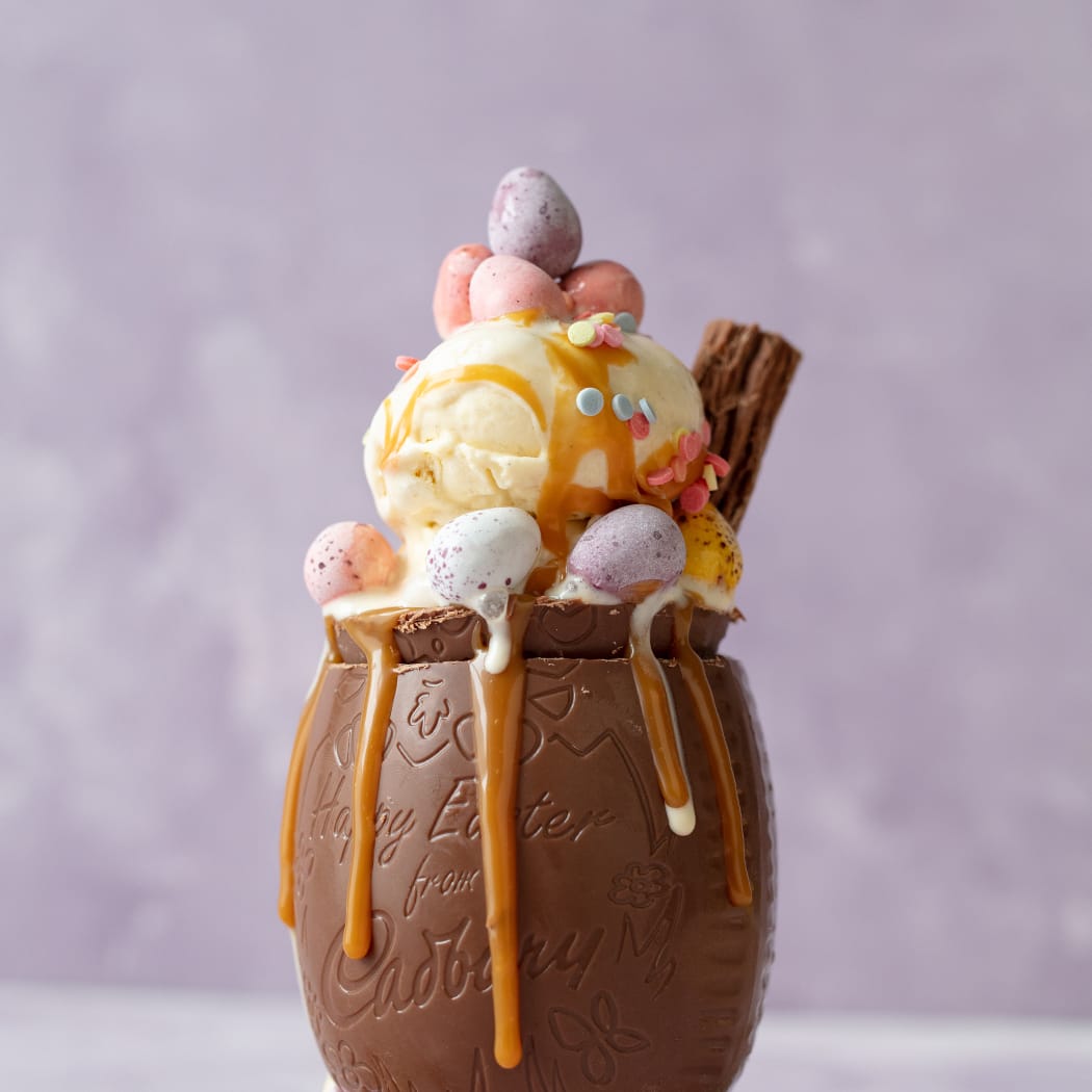 Easter egg sundae | easyFood