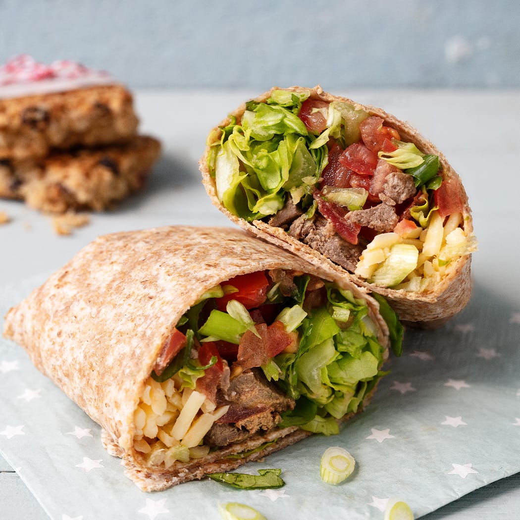 Easy Mexican burrito recipe | easyFood