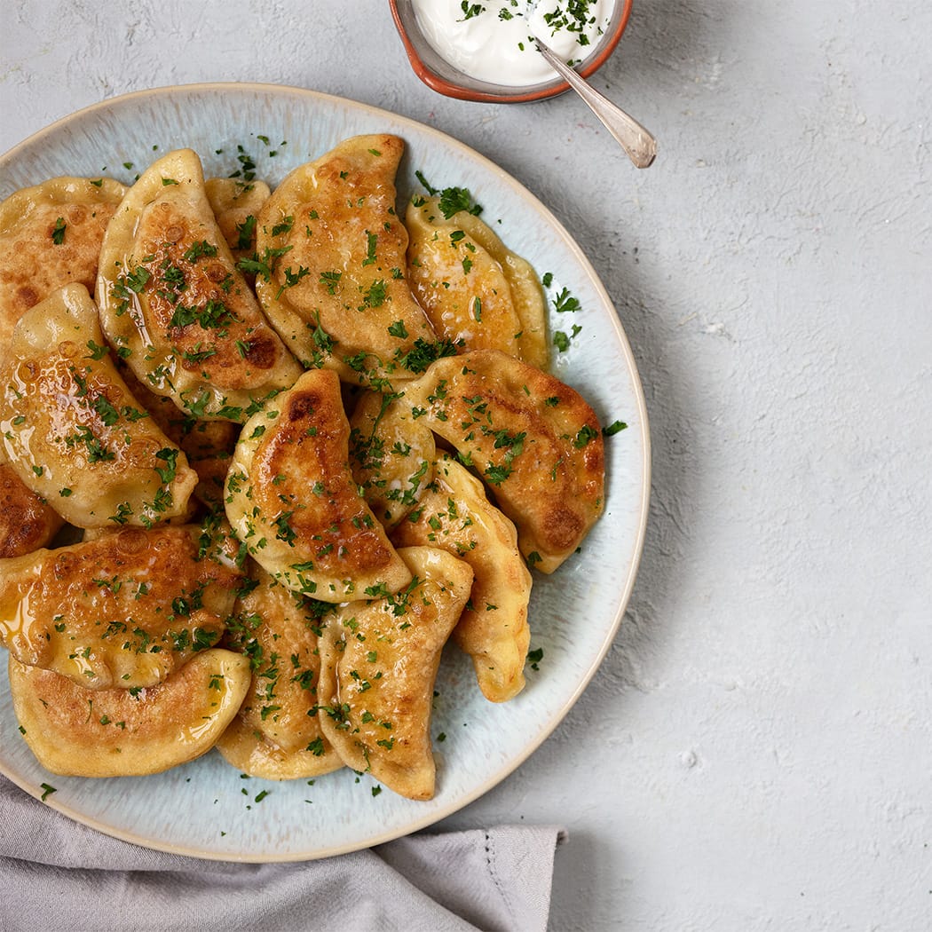 Homemade Polish pierogi recipe | easyFood