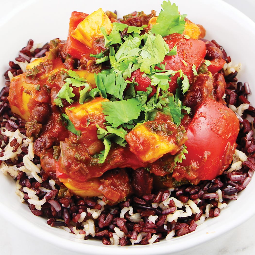 Jerk-style mango stew recipe | easyFood