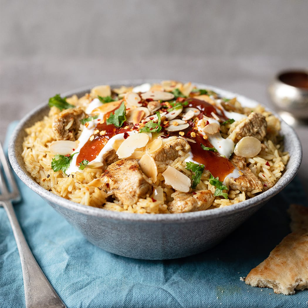 One-pot chicken biryani recipe | easyFood
