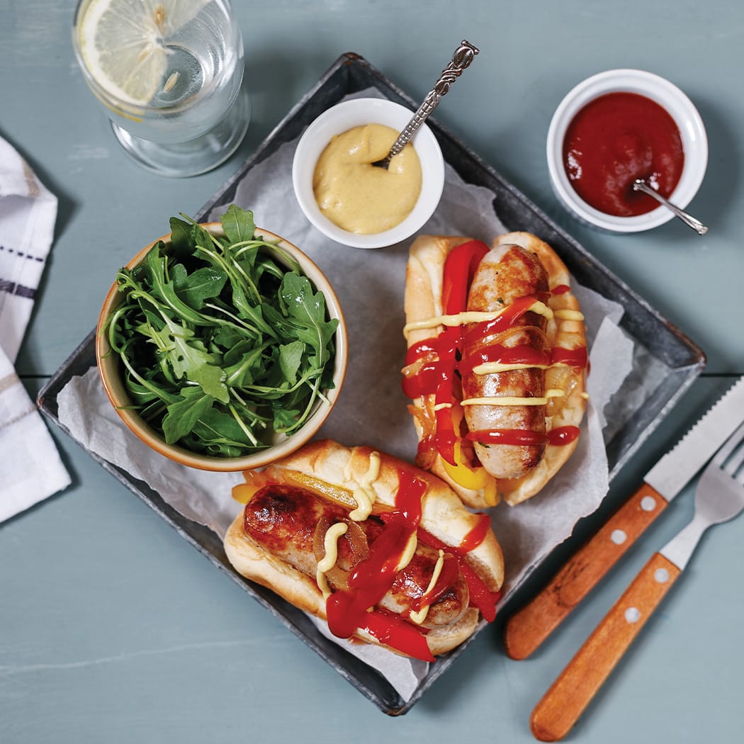 One-tray hot dogs | easyFood