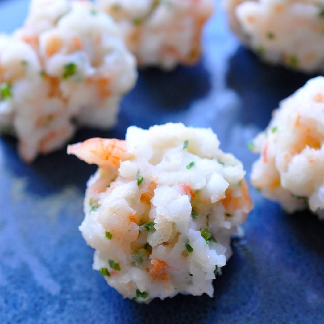 Prawn mince balls | easyFood