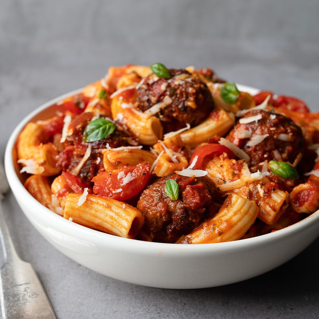 Slow cooked tender chorizo meatballs | easyFood