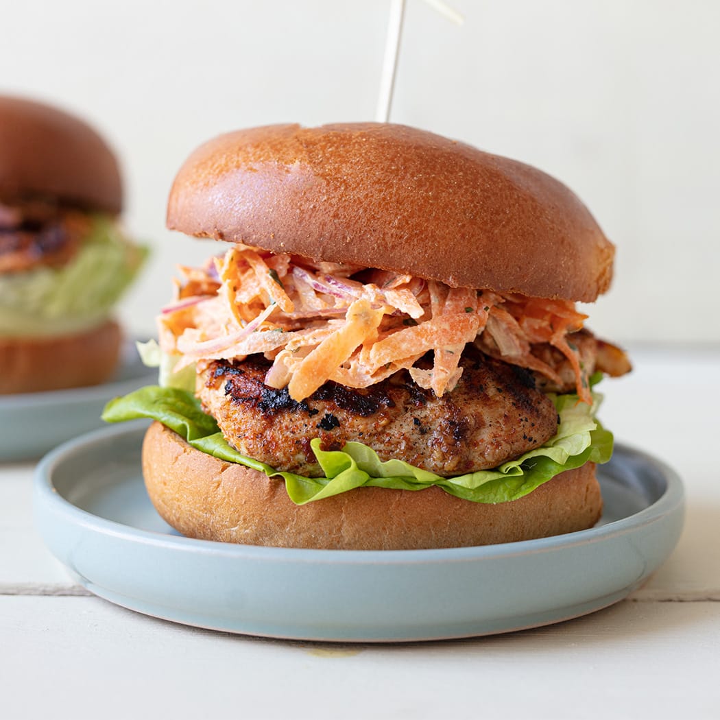 Spicy chicken burger | easyFood