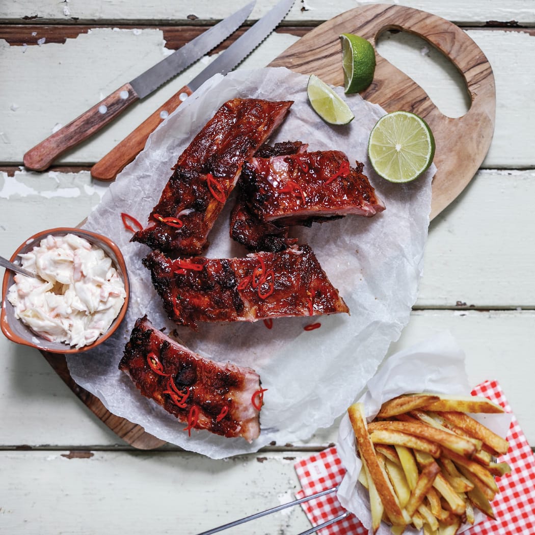 Sticky Asian baby-back ribs recipe | easyFood