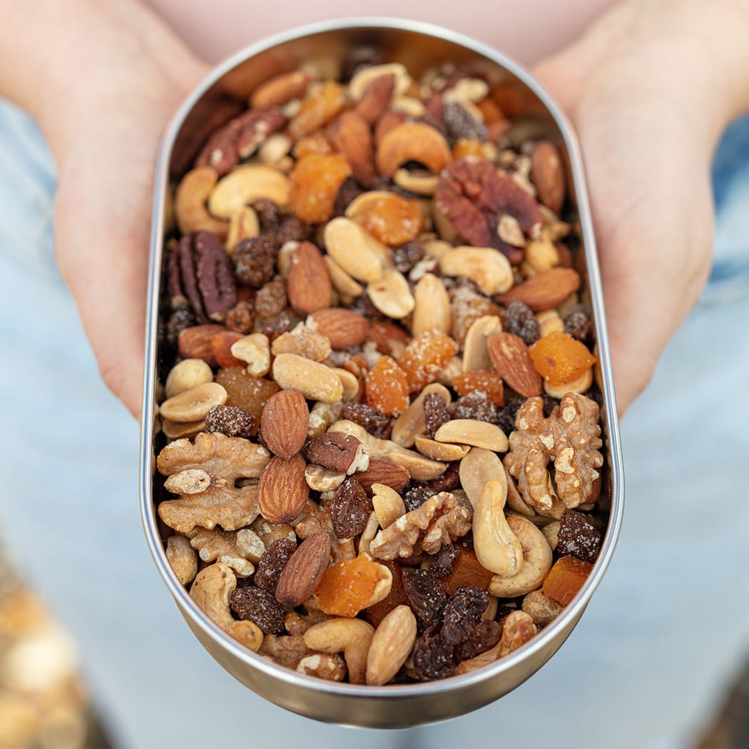 Sweet and savoury trail mix | easyFood