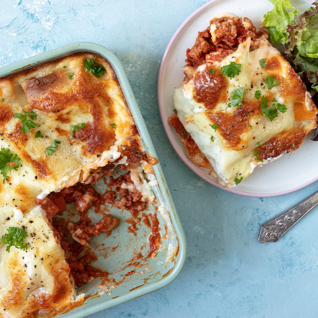 Turkey lasagne recipe | easyFood