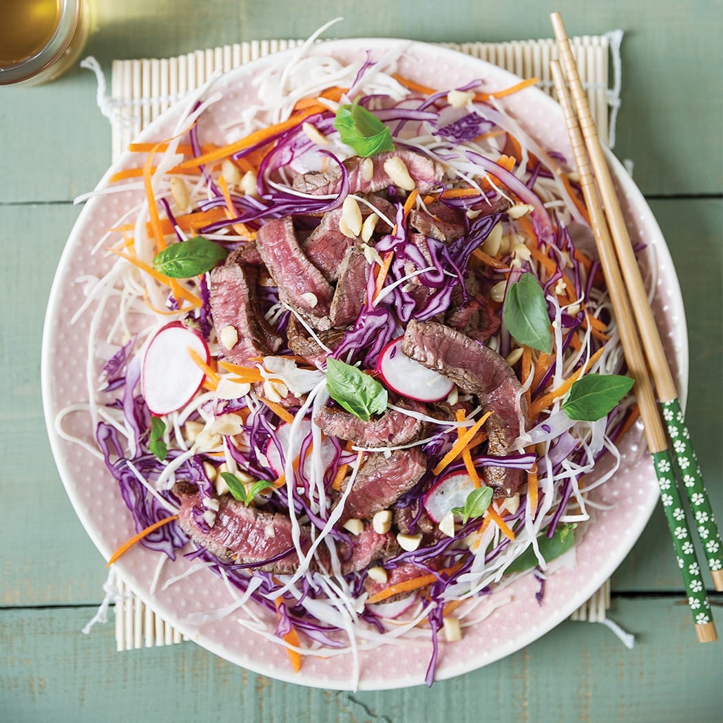 Vietnamese steak noodles recipe | easyFood