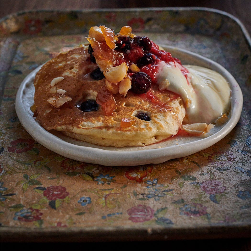 Fern House pancakes | easyFood