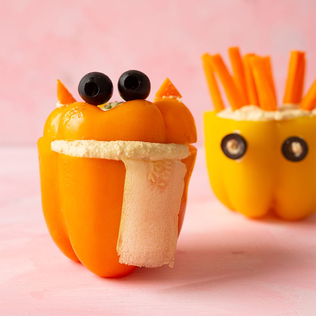 Pepper monsters recipe | easyFood