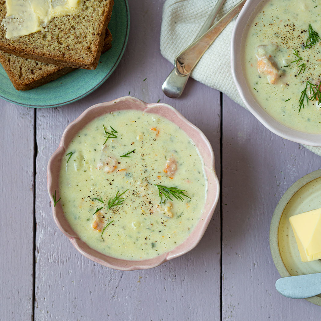 Super creamy chowder recipe | easyFood