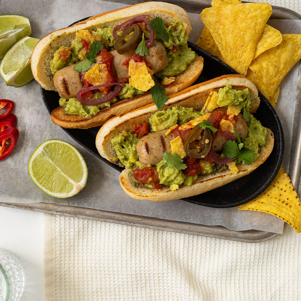 Veggie taco dog recipe | easyFood