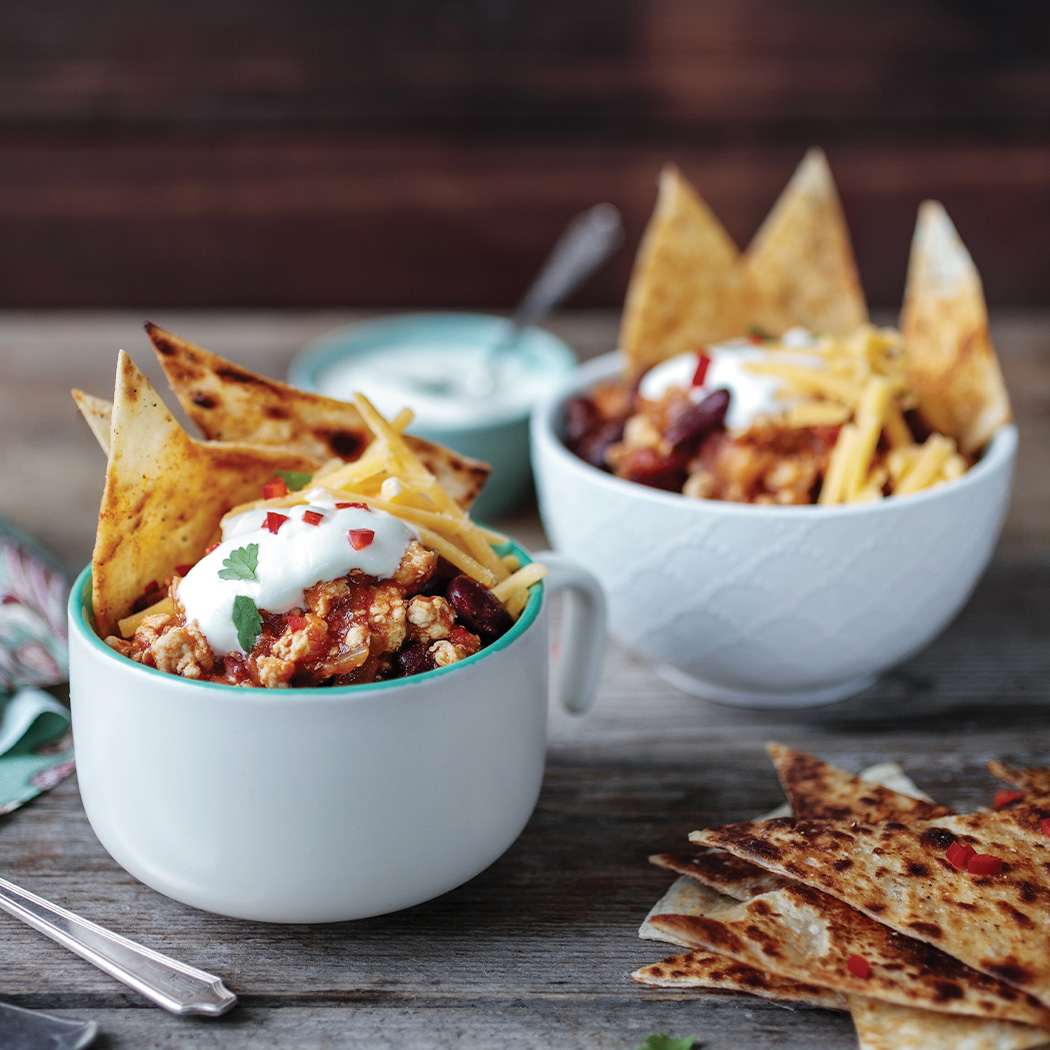 Quick turkey chilli recipe | easyFood