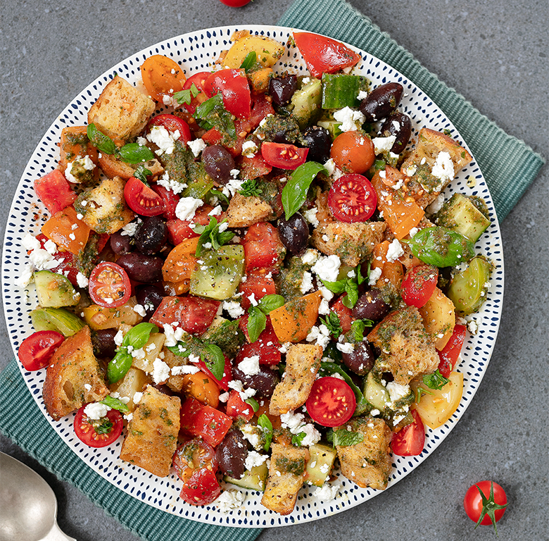 3 quick summer salad recipes to beat the heat | easyFood