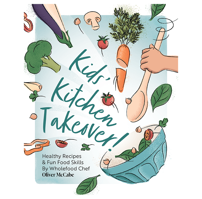 This brilliant book is bound to get kids into the kitchen! | easyFood